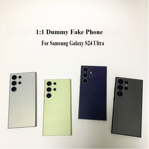 1:1 Dummy Fake Phone For Samsung Galaxy S24 Ultra Display Model Toy ...