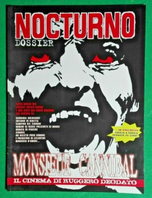 Magazine Nockturnal Set Of -monsier Cannibal - RIF.1987 | eBay