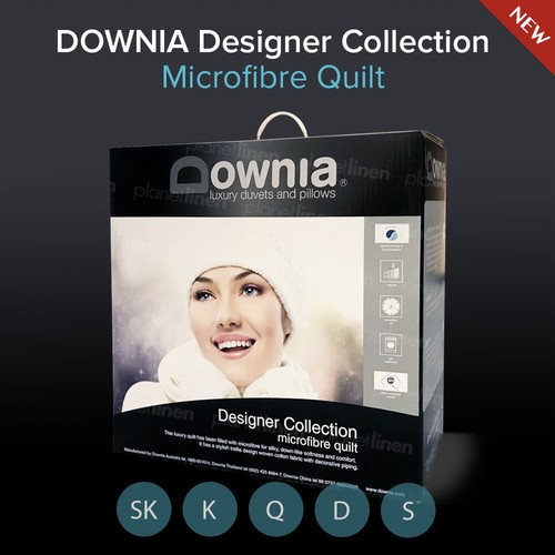 DOWNIA Designer Collection Microfibre Summer & All Season Quilt Doona ...