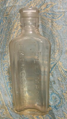 Elliman’s Embrocation - Antique Medicine Bottle | eBay