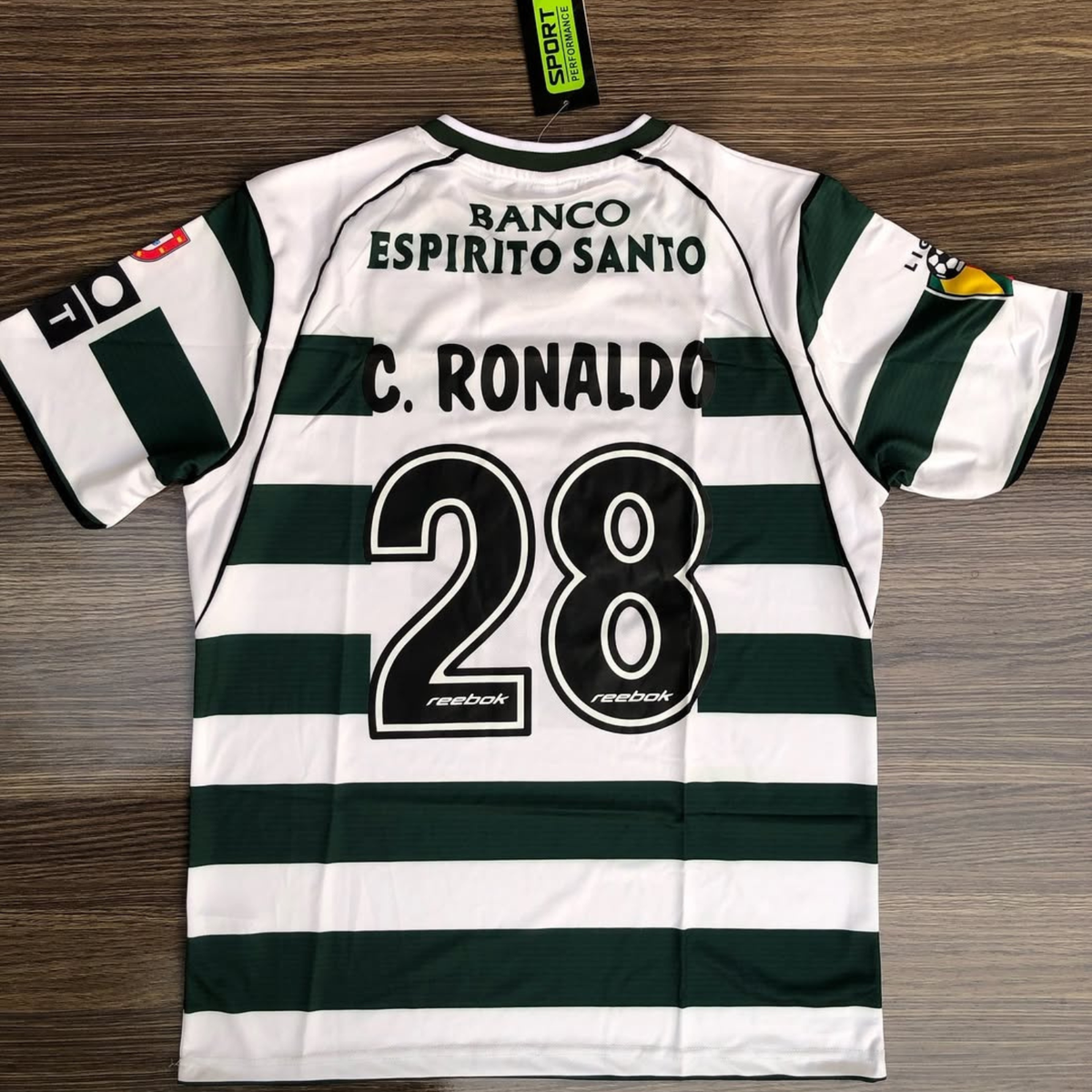 Cristiano Ronaldo 2001