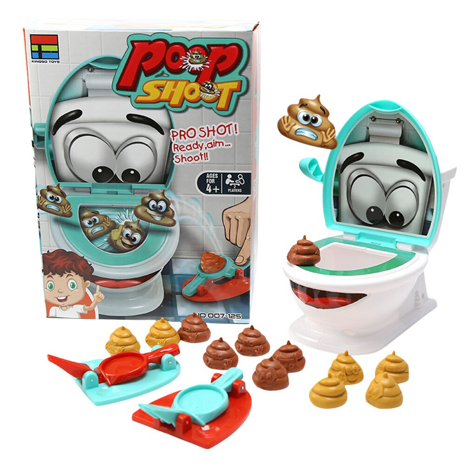 Poop Shoot Game Toy Family Party Poop Shoot Game Toy Interesting Gifts ...