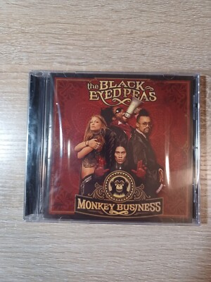 Monkey Business by The Black Eyed Peas (CD, 2005) NEW 602498804803 | eBay