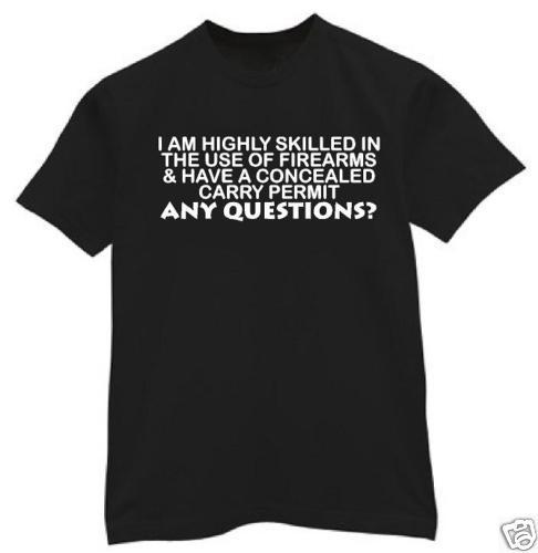 Funny Concealed Carry T Shirts CCW Apparel | Concealed Carry Clothing