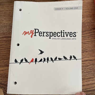 Myperspectives 2022 Consumable Student Edition Volume 1 Grade 9 by ...