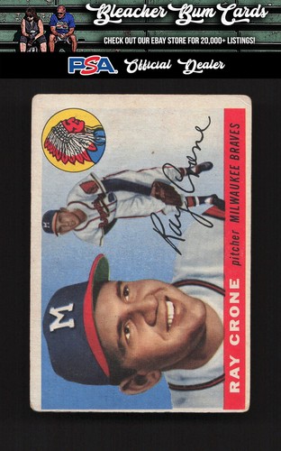 1955 Topps 149 Ray Crone | eBay