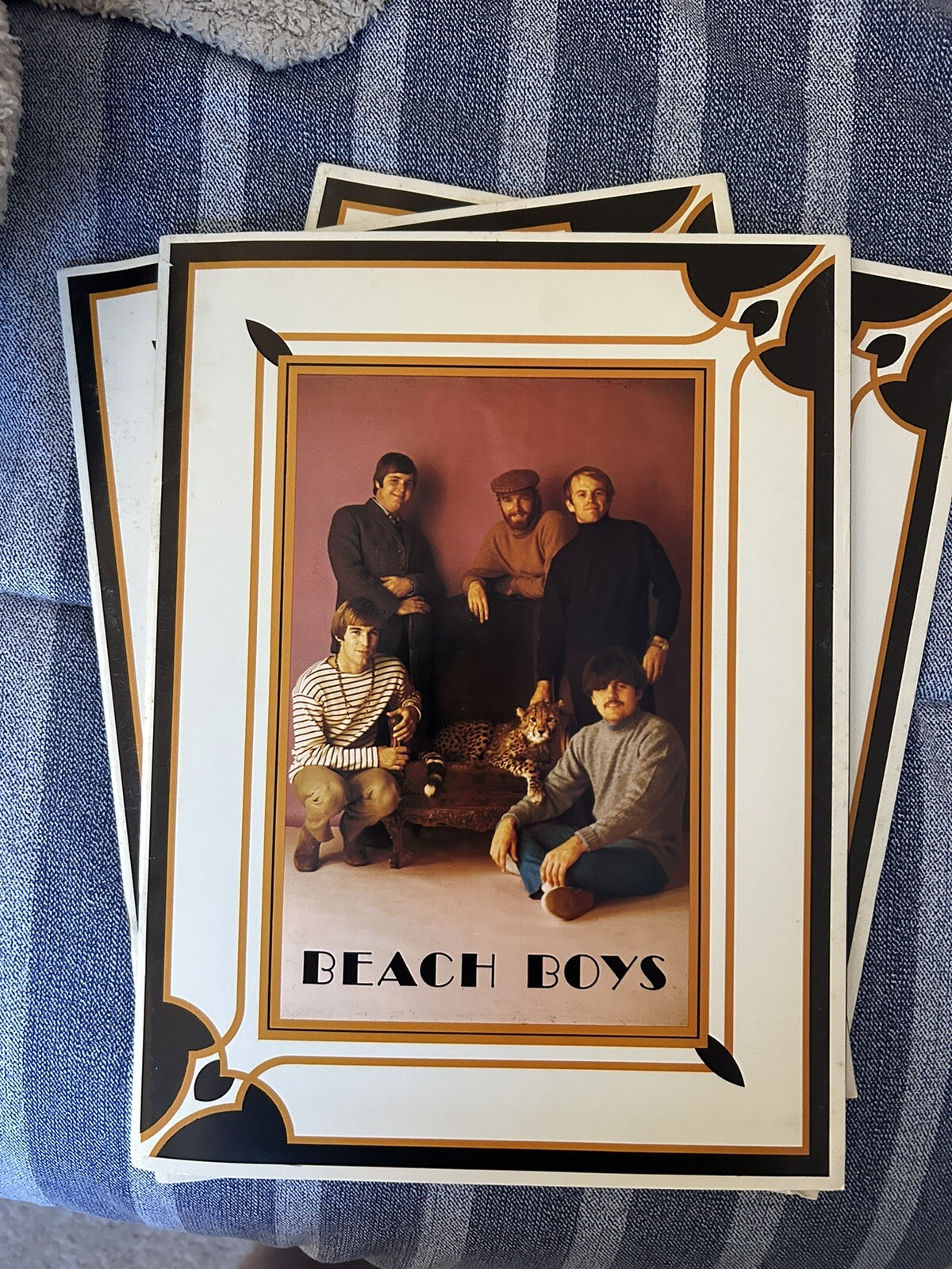 (1) The Beach Boys 1968 Concert Friends Tour Program Book | eBay