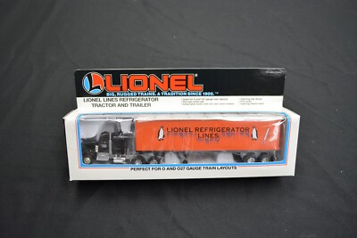 Lionel Lionel Lines Refrigerator tractor and Trailer #6-12891 New | eBay