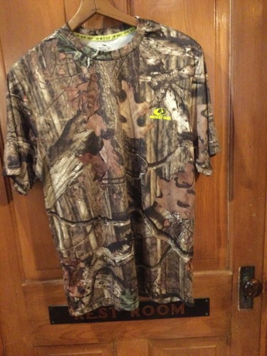 Mens Mossy Oak Dri More Tech Break Up Infinity T Shirt M Short Sleeve ...