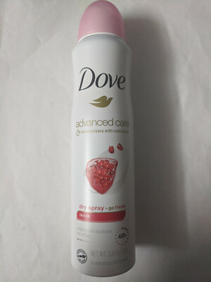 Dove Dry Spray Advanced Care Antiperspirant Deodorant, Revive 3.8 oz | eBay
