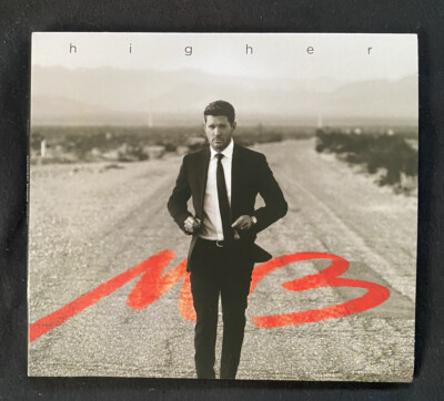 Michael Buble Higher Exclusive CD Alt Art Work Music In Hand Ready To ...