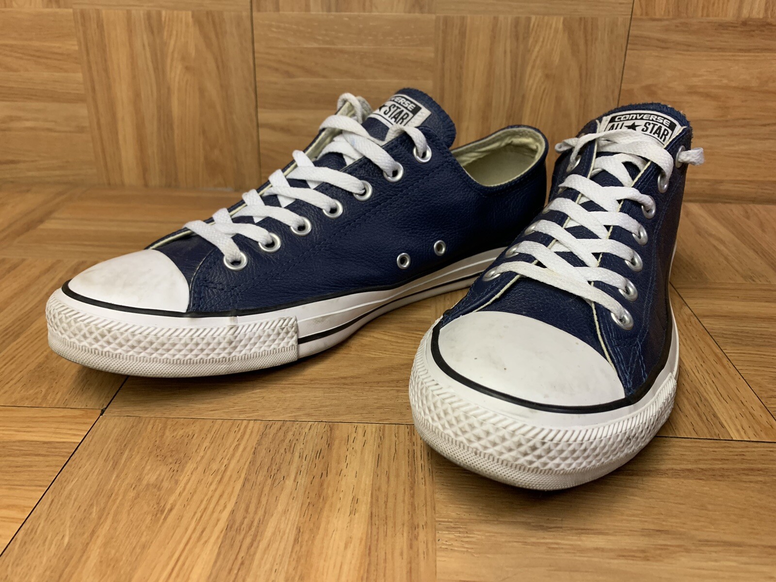 RARE🔥 Converse Midnight Navy Chuck Taylor Low Blue L… - Gem