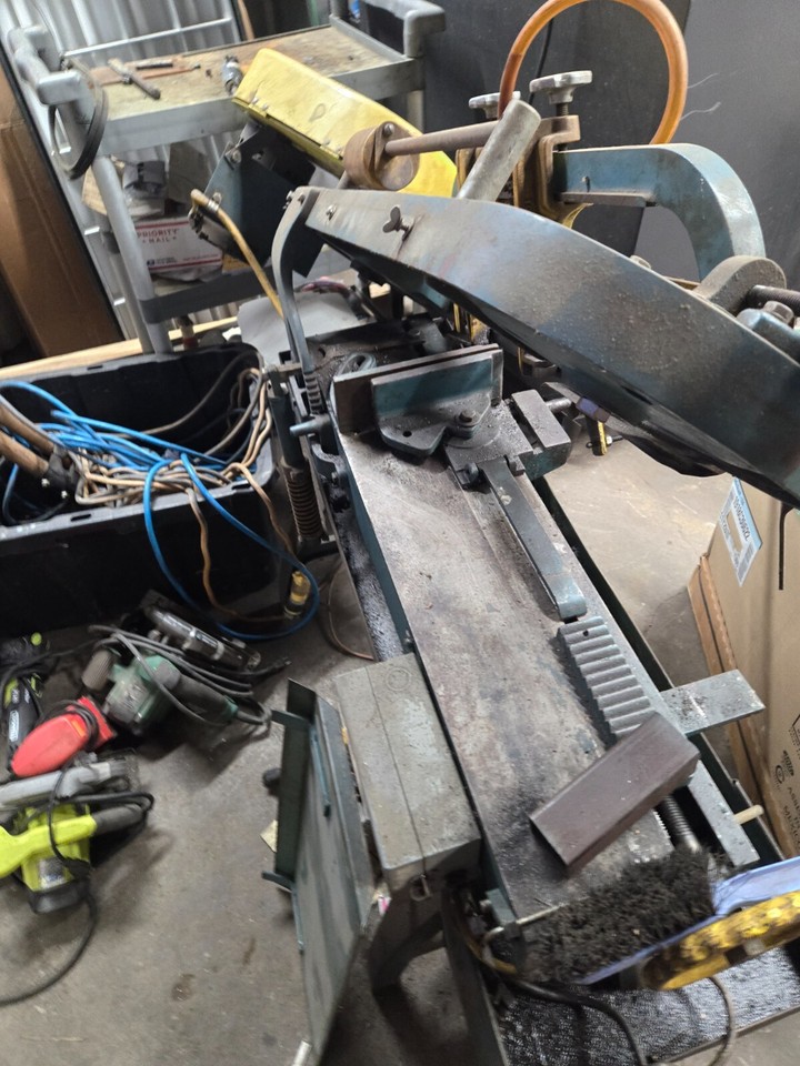 wellsaw 600 horizontal bandsaw | eBay