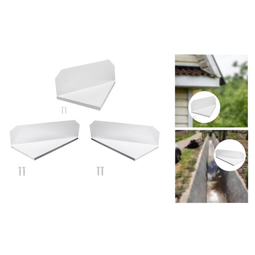 Rain Gutter Splitter with Screw Easy to Use Efficient Rain Drop Gutter ...