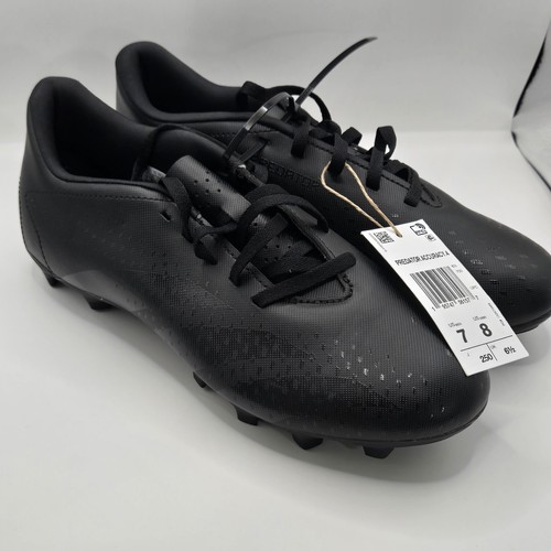 adidas Predator Accuracy.4 Flexible Ground Cleat- Black-GW4605 | eBay