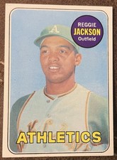 Reggie Jackson Rookie Rookie Card Value – Updated August 2025