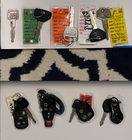 Lot of 82 Car Fobs Keys Used and New from 1990s to 2000s | eBay