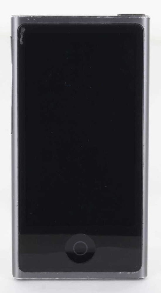 APPLE IPOD NANO 7TH GENERATION, 16GB, GRAY (A1466, MKN52LL) *PARTS ONLY ...