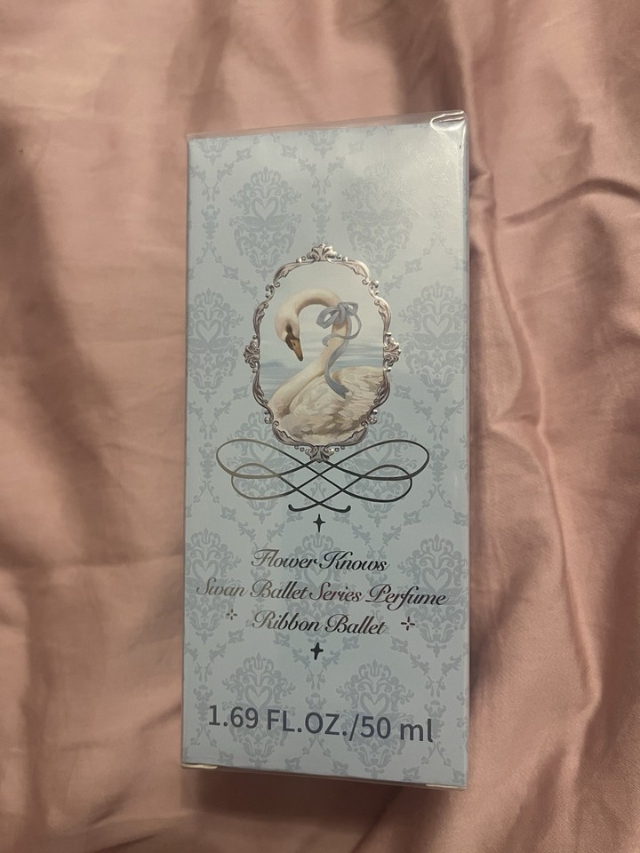 Flower Knows Perfume Ribbon Ballet Limited Edition Fragrance BNIB | eBay