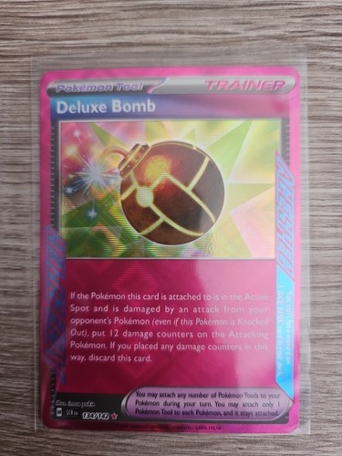 Deluxe Bomb - Stellar Crown - 134/142 - Pokemon TCG - NM - HOLO | eBay