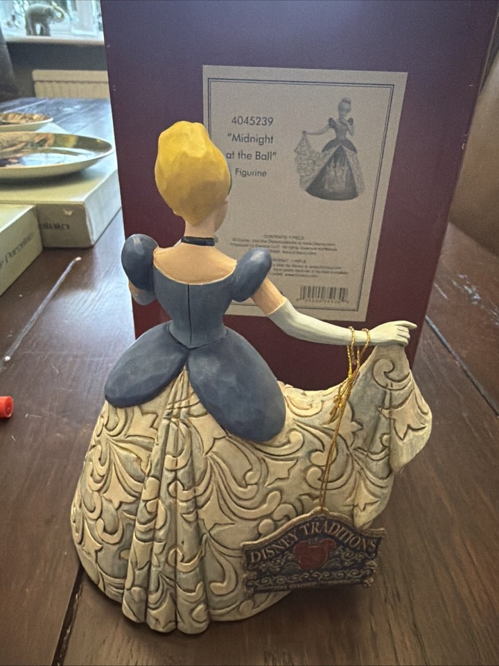Disney Traditions Jim Shore Cinderella ‘Midnight At The Ball’ #4045239 ...