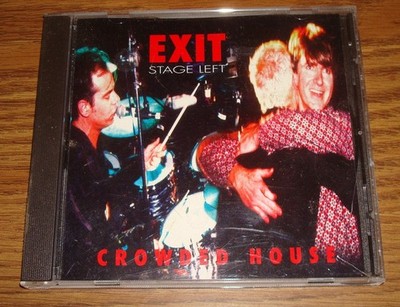 Crowded House Fan Club Live CD - EXIT STAGE LEFT Live Melbourne 11/21 ...