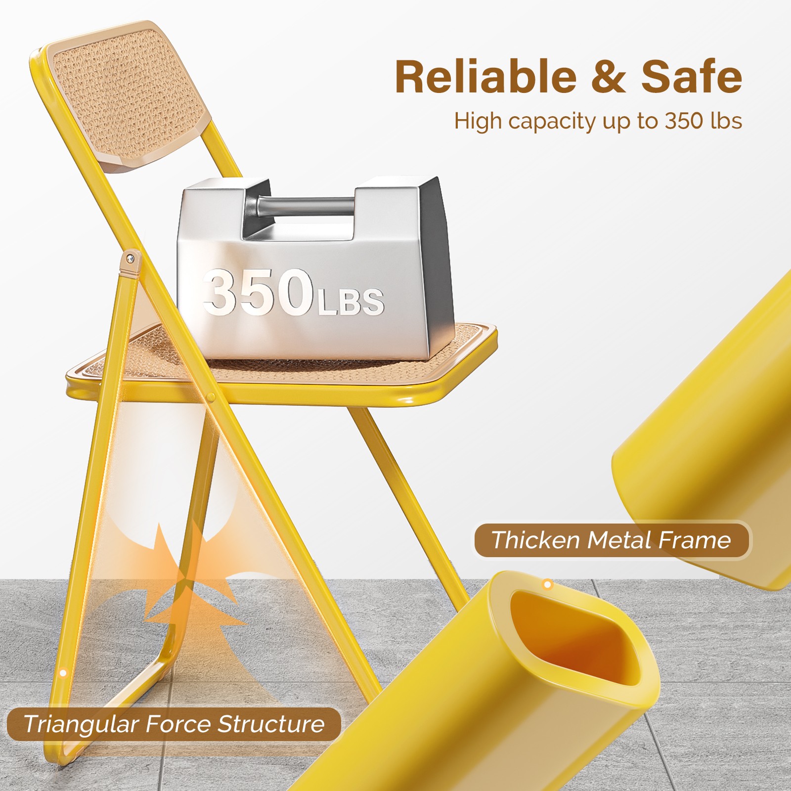 33"Commercial Plastic Folding Chairs Stackable Picnic Party Seats Indoor Outdoor | eBay