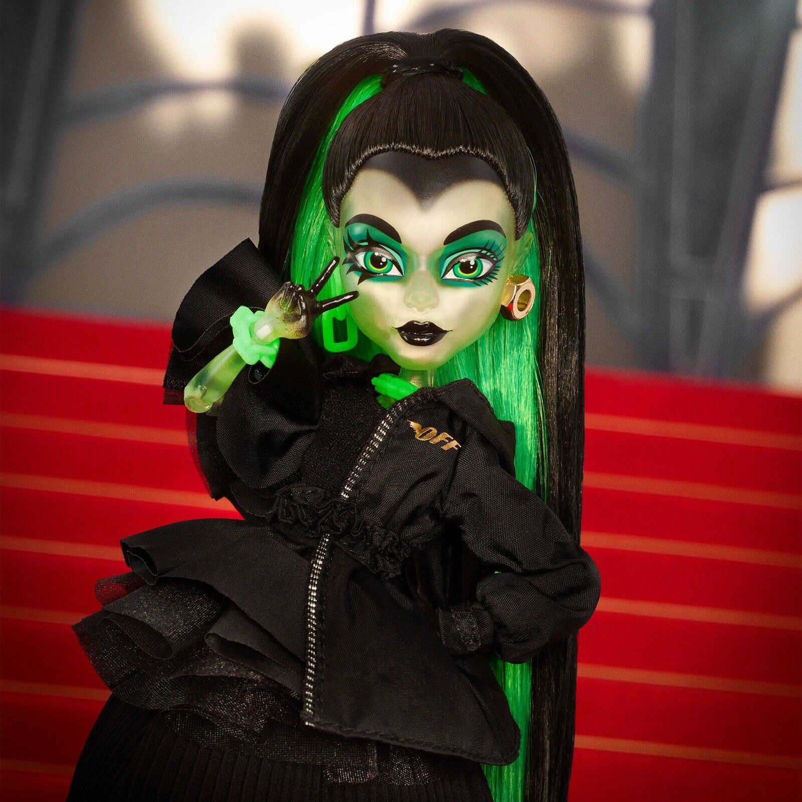 Off-White c/o Monster High • Symphanee Midnight Doll • Cross-Posted ...