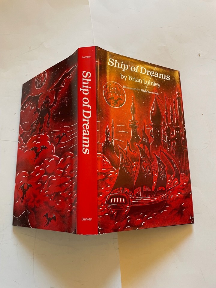 Brian Lumley, Ship of Dreams, 1986, W. Paul Ganley, SIGNED | eBay