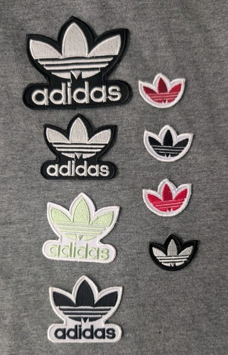 10 PCS ADIDAS ORIGINALS IRON-ON PATCHES | eBay