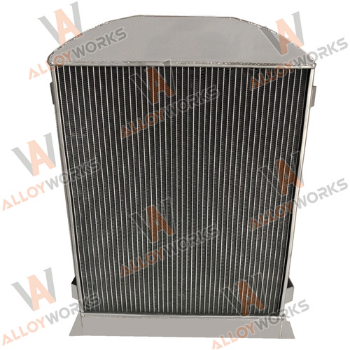 4 ROW RADIATOR SHROUD FAN FIT 1930-34 32 FORD-GRILL-SHELLS MODEL A B ...