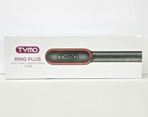 TYMO Ring Plus Ionic Hair Straightener Brush Iron Comb HC 103 Black TYMO | eBay