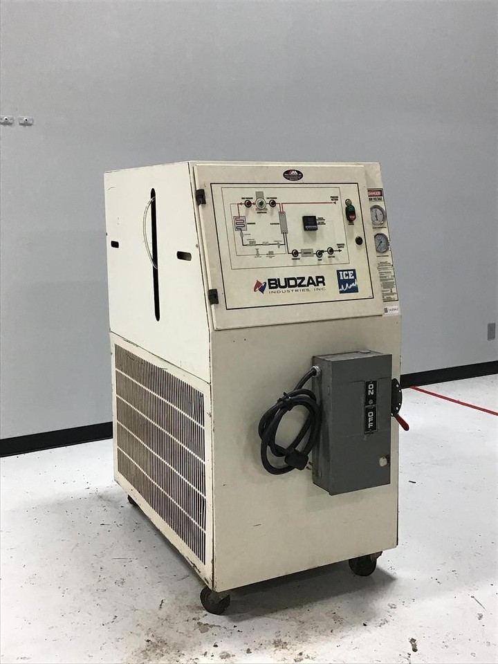 BUDZAR AC-05-DCB-12-1-003 Chiller USED #142942 | eBay