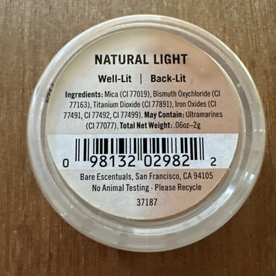 bareMinerals I.d. Natural Light Well Lit Back Lit Duo Concealer Sealed ...