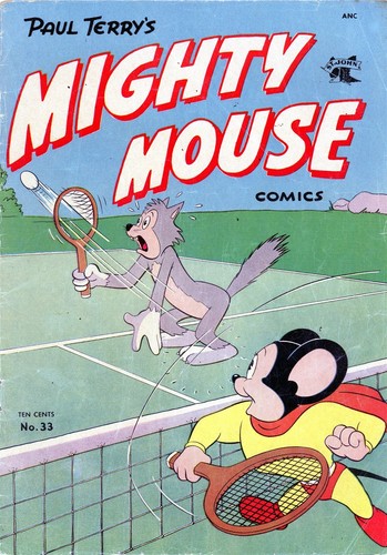 Mighty Mouse #33 1952 - St. John -GOLDEN AGE!!- Comic Book-NO RESERVE ...