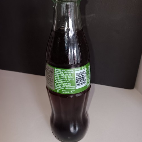 Collectable Coca Cola Green Lable. "Coca-Cola Life". Cane Sugar ...