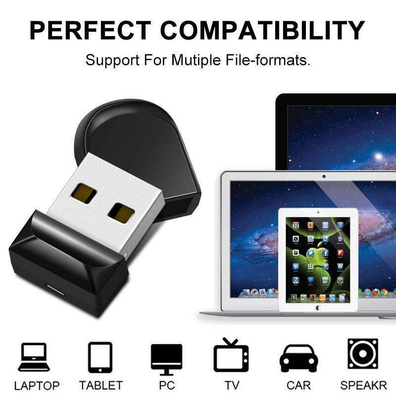 5 Pack Lot Mini USB 2.0 Flash Drive Memory Stick 64GB 32GB 16GB 8GB 4G ...