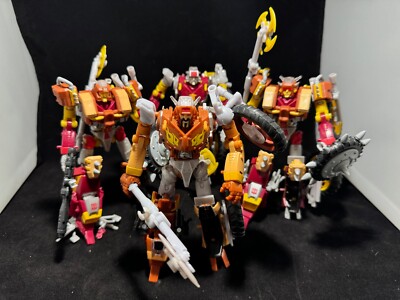 Junkions Transformers 2010 RTS Wreck-Gar, Generations Junkheaps, + Add ...