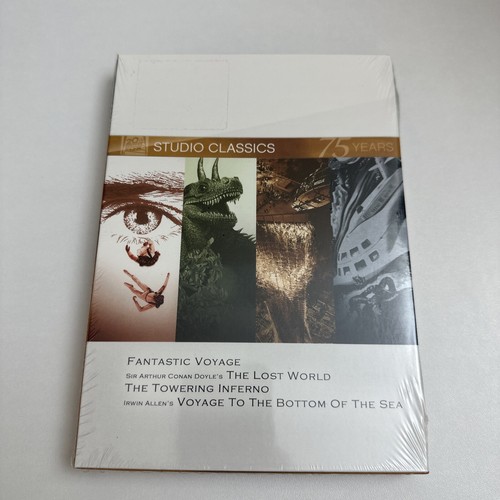 Studio Classics: Set 17 (DVD, 2010, 4-Disc Set, Fox 75th Anniversary ...