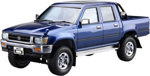 Aoshima Toyota LN107 Hilux Pickup Double Cab 4WD ’94 1:24 Scale Model Kit | eBay