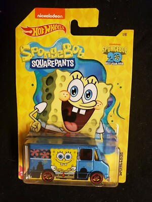 SPONGEBOB SQUAREPANTS Medic Truck / - Unopened Hot Wheels - Classic TV ...