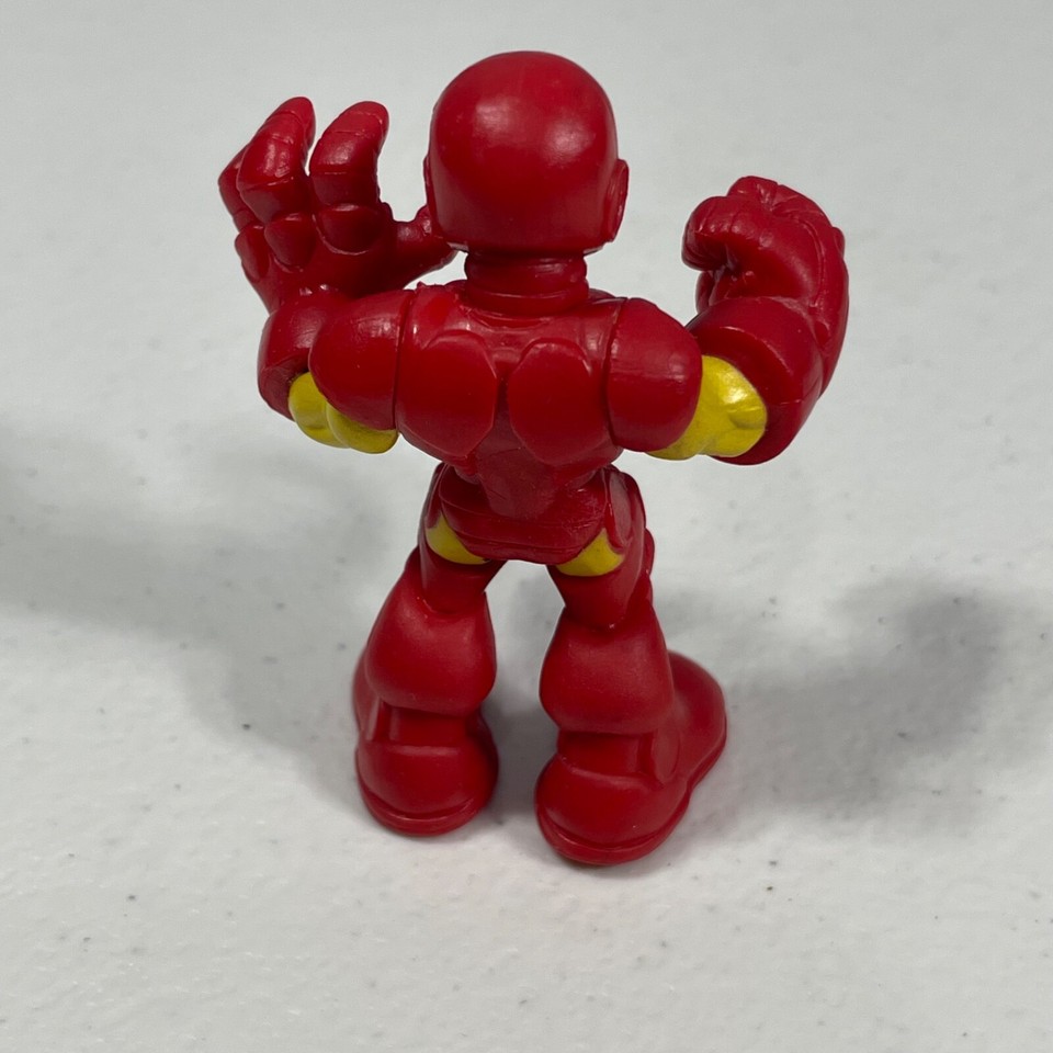 Imaginext IRON MAN Playskool Marvel Super Hero Adventures 3" Figure ...