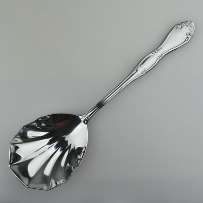 Oneida 18/10 Stainless Steel Shell Serving Spoon | eBay