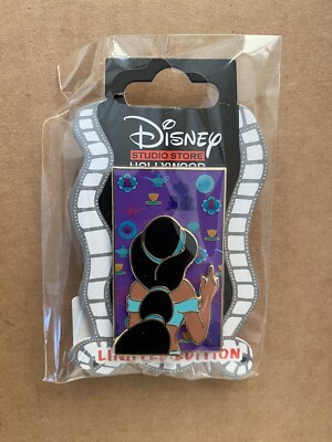 DISNEY PIN Princess Back Series JASMINE Aladdin LE 400 NEW DSF DSSH | eBay