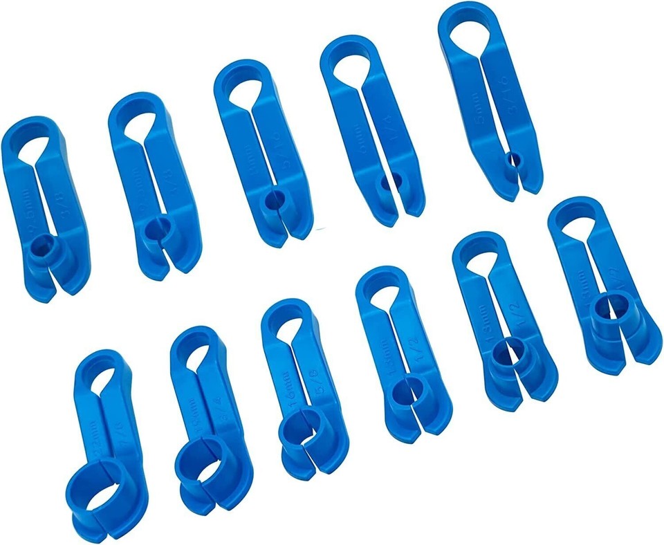 11PCS AC Fuel Line Quick Disconnect Tool Set for Ford GM Chrysler Mazda ...