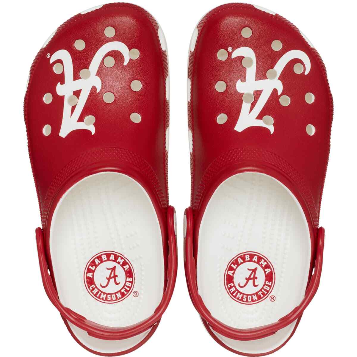 Crocs University of Alabama Classic Clogs for Men and Women