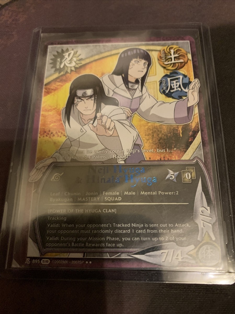 Neji And Hinata Hinata And Neji 3D Model The Battle Of The Hyuga Clan