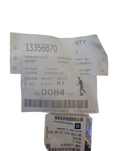 BN Genuine Vauxhall ZAFIRA C Tourer Front Left Side Bumper Bracket ...