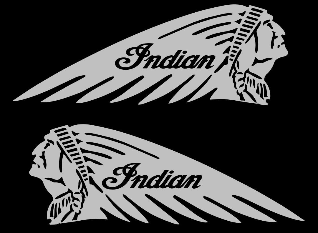 Indian motorcycle gas tank decals stickers motorcycles emblem logo kit ...