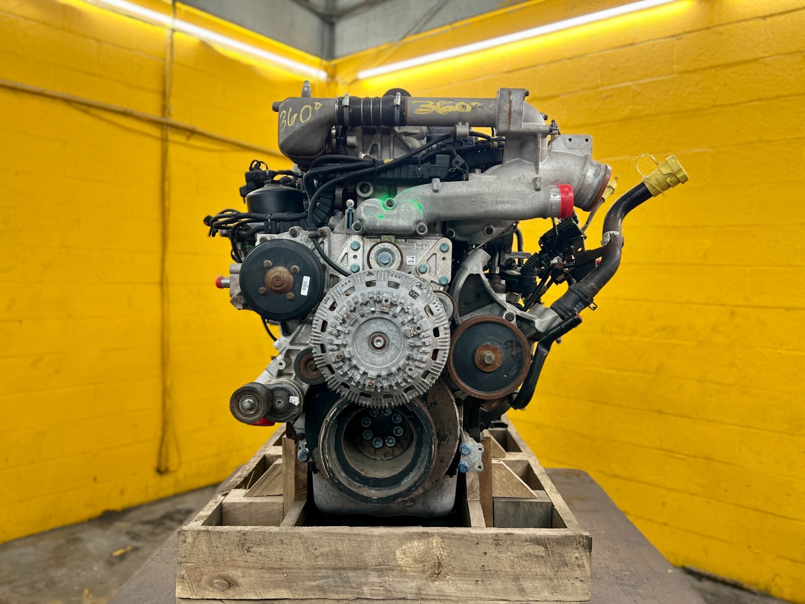 2019 International A26 Diesel Engine For Sale, 515HP | eBay